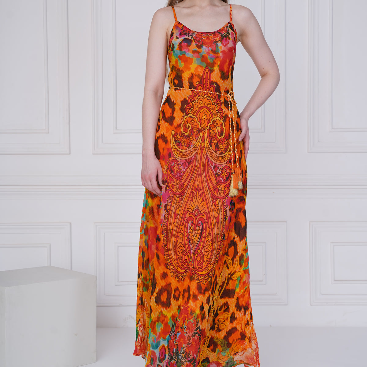 Lea the Leopard Princess Dress – Reana